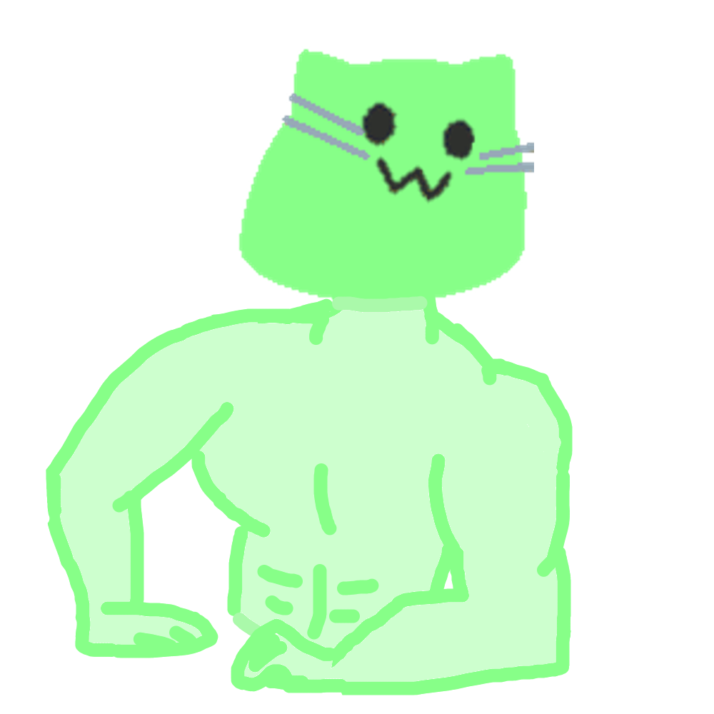 i drew some buff cats – Binder Clip Scorpion