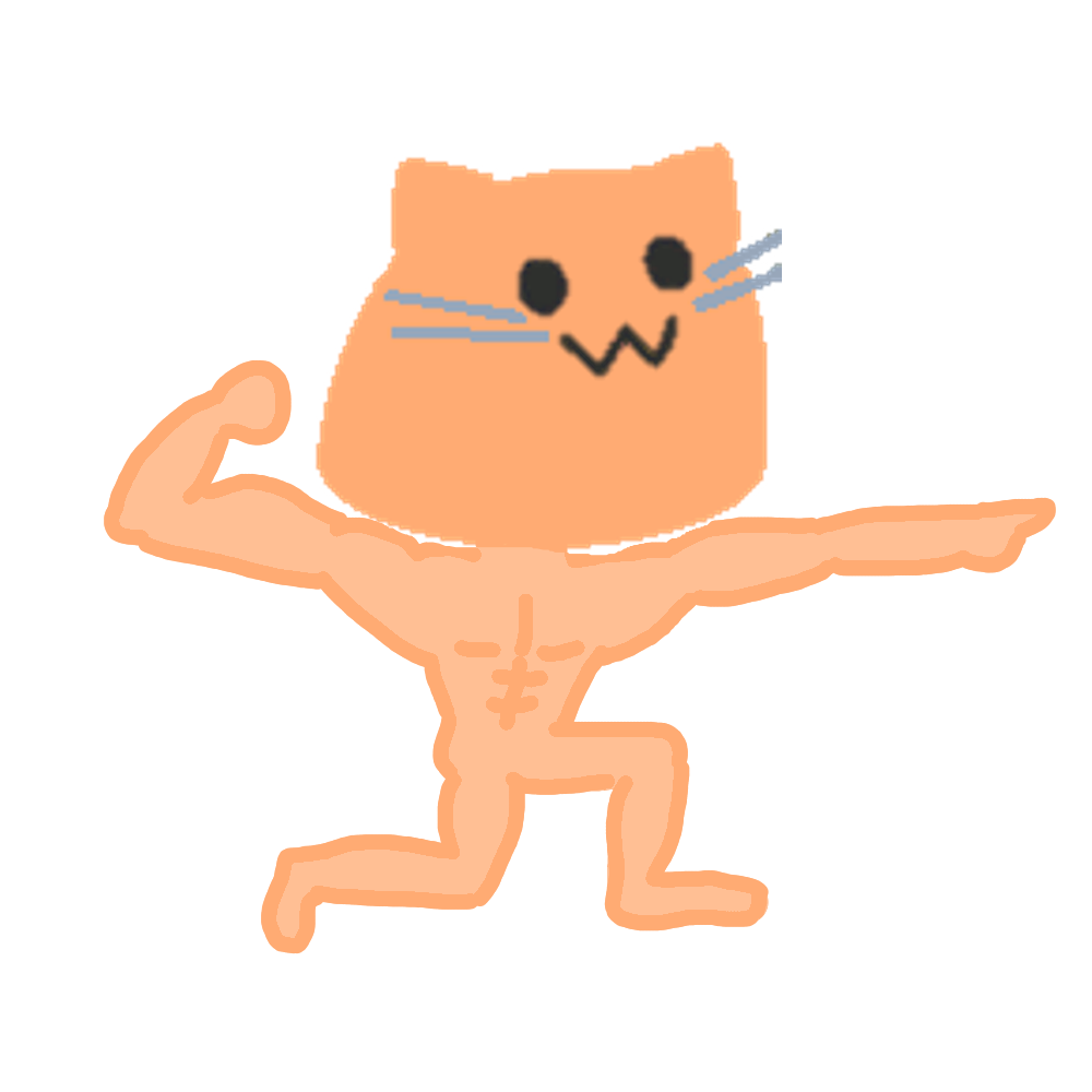 i drew some buff cats – Binder Clip Scorpion