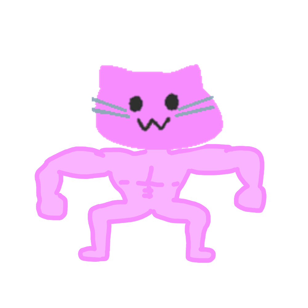 i drew some buff cats – Binder Clip Scorpion