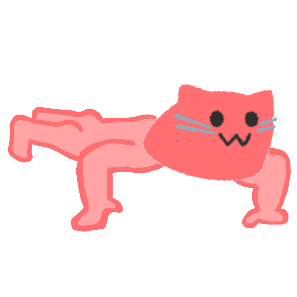 i drew some buff cats – Binder Clip Scorpion